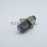 China 1751ES-24AS7U1B1S1 Stop Solenoid Valve 12V 24V for Excavator Diesel Engine Shutoff for sale