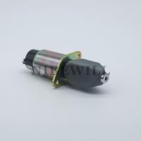 China 1751ES-24AS7U1B1S1 Stop Solenoid Valve 12V 24V for Excavator Diesel Engine Shutoff for sale