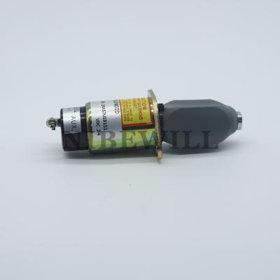 China 1751ES-24AS7U1B1S1 Stop Solenoid Valve 12V 24V for Excavator Diesel Engine Shutoff for sale