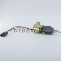 China 1751RSV 12V 24V Engine Stop Solenoid OEM for Excavator Construction Vehicle 9883038 SA-3800-24 for sale