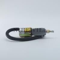 China 12V 24V Fuel Stop Solenoid Valve 1752ES-12E7UC3B1S7 for Yuchai Engine Parts Shutoff Solenoid for sale