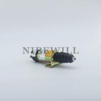 China 12V 24V Diesel Shut Down Solenoid SA-2944-T Stop Solenoid for Excavator Construction Equipment for sale
