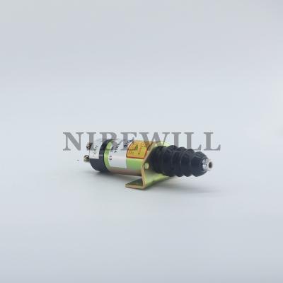 China 12V 24V Diesel Shut Down Solenoid SA-2944-T Stop Solenoid for Excavator Construction Equipment for sale
