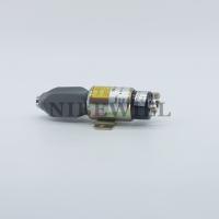 China New Fuel Stop Solenoid 1753ES-12A3UC5B1S1 for Yanmar B27-2 B22 B50-2 12V for sale