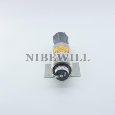 China 2370-24E2U1B5S SA-4575 Fuel Shutoff Solenoid for Mitsubishi S16R S12N S12H S12A 24V for sale