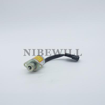 China Stop Solenoid 2848A275 2848A279 SA-4934-12 1457906 for Perkins Engine 12V for sale