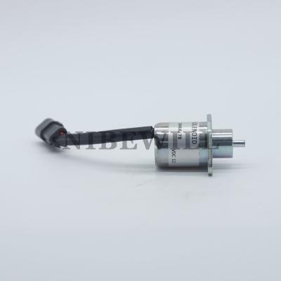 China 172-7209 2848A278 Engine Stop Solenoid Valve for Perkins Hyster UB704 12V for sale