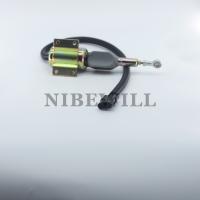 China 3930234 Shut Off Solenoid for Cummins 6CT Komatsu PC350 Excavator 24V Stop Solenoid for sale