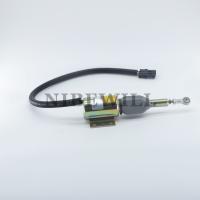 China 3930234 Shut Off Solenoid for Cummins 6CT Komatsu PC350 Excavator 24V Stop Solenoid for sale