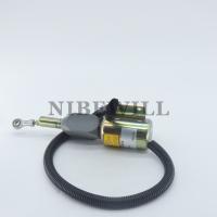 China 3930234 Shut Off Solenoid for Cummins 6CT Komatsu PC350 Excavator 24V Stop Solenoid for sale
