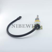 China 3930234 Shut Off Solenoid for Cummins 6CT Komatsu PC350 Excavator 24V Stop Solenoid for sale