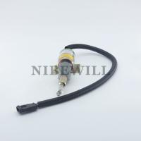 China 3930234 Shut Off Solenoid for Cummins 6CT Komatsu PC350 Excavator 24V Stop Solenoid for sale
