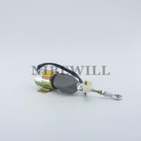 China 6108-1115030 Fuel Shutoff Solenoid Replacement for Yuchai 24V Stop Solenoid for sale