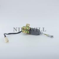 China 6108-1115030 Fuel Shutoff Solenoid Replacement for Yuchai 24V Stop Solenoid for sale