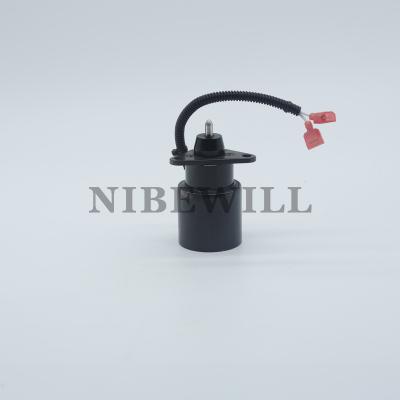 China 8175-1508 0200-12 Solenoid Actuator for Woodward Yanmar Engine 3TNV82 12V Stop Solenoid for sale
