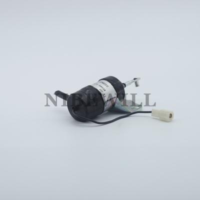 China 15471-60010 Fuel Shutoff Solenoid for Kubota B1250 B1750 L2900 L4200 M4900 B20 12V for sale