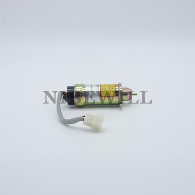 China Kubota D1105 V1505 Stop Solenoid 16259-60010 Mv1-48 Shutoff Solenoid 12V for sale