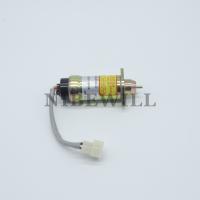 China Kubota D1105 V1505 Stop Solenoid 16259-60010 Mv1-48 Shutoff Solenoid 12V for sale