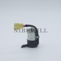 China Stop Solenoid 16271-60010 16271-60012 for Kubota KX61-2 Excavator Shutoff Solenoid for sale