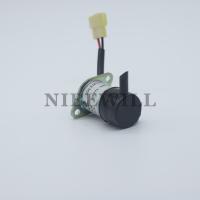 China Stop Solenoid 16271-60010 16271-60012 for Kubota KX61-2 Excavator Shutoff Solenoid for sale