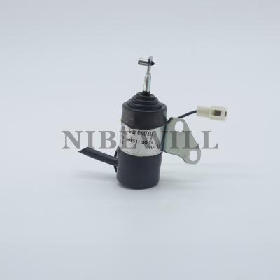 China 16851-60014 Fuel Shutoff Solenoid Valve 12V for Kubota B7410D BX1500D BX1800D BX1830D for sale