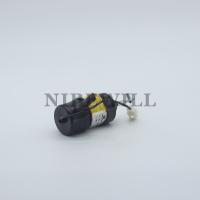 China 16851-60014 Fuel Shutoff Solenoid Valve 12V for Kubota B7410D BX1500D BX1800D BX1830D for sale