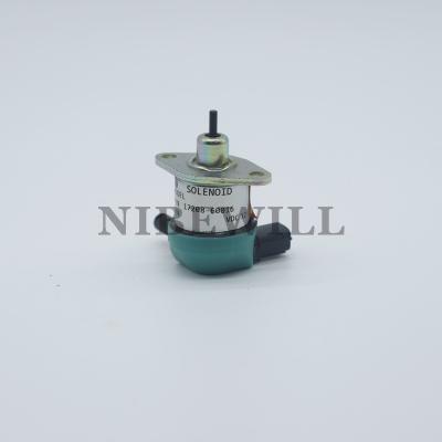 China Stop Solenoid 17208-60016 17208-60015 For Kubota D1005 D1105 D905 Engine Shutoff for sale