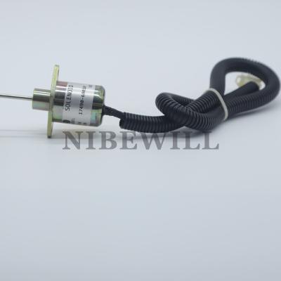 China 17490-60010 SA-4310-12 Fuel Shutdown Solenoid Valve for Kubota B2400D B2400HSD 12V for sale