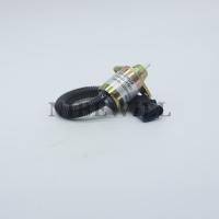 China Yanmar Fuel Stop Solenoid Valve 1503ES-12S5SUC12S 119233-77933 12V Shutoff Solenoid for Excavator for sale