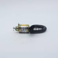 China Yanmar Fuel Stop Solenoid Valve 1503ES-12S5SUC12S 119233-77933 12V Shutoff Solenoid for Excavator for sale