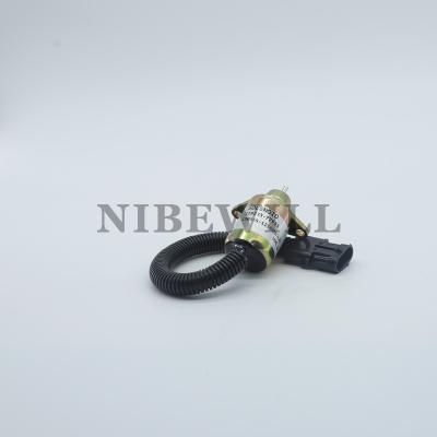 China Yanmar Fuel Stop Solenoid Valve 1503ES-12S5SUC12S 119233-77933 12V Shutoff Solenoid for Excavator for sale