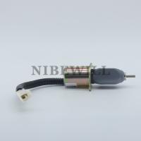 China 119807-77800 Fuel Shut Off Solenoid for Yanmar 4TNE94 4TNE98 12V for sale