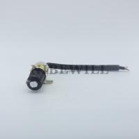 China Willbeok Fuel Solenoid Valve 208454 12V Shutoff Solenoid for Miller Excavator Parts for sale