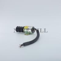 China Willbeok Fuel Solenoid Valve 208454 12V Shutoff Solenoid for Miller Excavator Parts for sale
