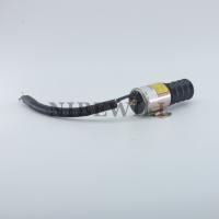 China Willbeok Fuel Solenoid Valve 208454 12V Shutoff Solenoid for Miller Excavator Parts for sale