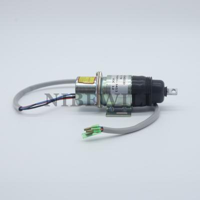 China 894453-3411 MV1-58 Stop Solenoid for Hitachi Isuzu Engine 12V 24V for sale