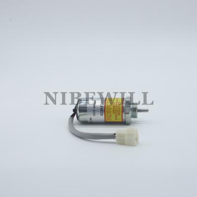 China Fuel Shut Off Solenoid 897209-1152 for Hitachi MV2-40 EX4U Excavator 12V for sale