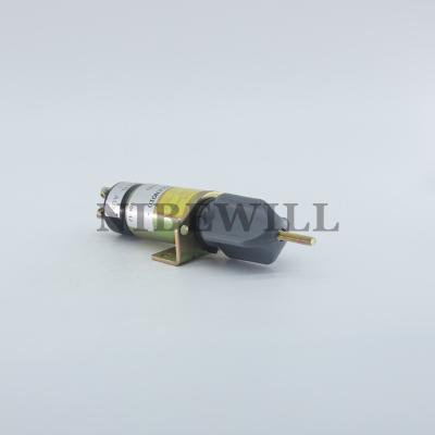 China 2848231 Fuel Shutoff Solenoid Valve for T6.3544 4.165 Engine 24V Stop Solenoid for sale