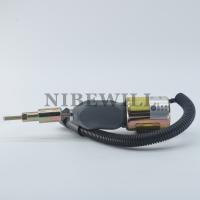 China Stop Solenoid Valve 3354943 3357411 24V for Cummins Engine Excavator Parts for sale