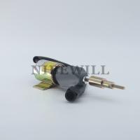 China Stop Solenoid Valve 3354943 3357411 24V for Cummins Engine Excavator Parts for sale