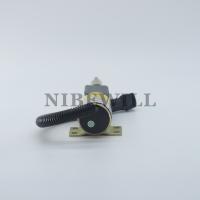 China Stop Solenoid Valve 3354943 3357411 24V for Cummins Engine Excavator Parts for sale