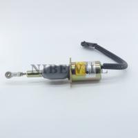 China 3287406 Stop Solenoid 12V 24V for Cummins Heavy Equipment Excavator Engine Shutoff for sale