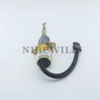 China 3287406 Stop Solenoid 12V 24V for Cummins Heavy Equipment Excavator Engine Shutoff for sale