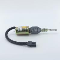 China 3287406 Stop Solenoid 12V 24V for Cummins Heavy Equipment Excavator Engine Shutoff for sale