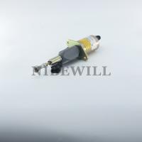 China 3287406 Stop Solenoid 12V 24V for Cummins Heavy Equipment Excavator Engine Shutoff for sale