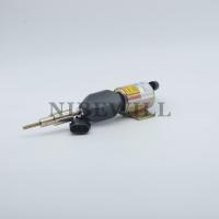 China Fuel Shutoff Solenoid Valve 3355427 961000780034 12V Stop Solenoid for C-ummins Excavator for sale