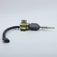China Fuel Shutoff Solenoid Valve 3355427 961000780034 12V Stop Solenoid for C-ummins Excavator for sale