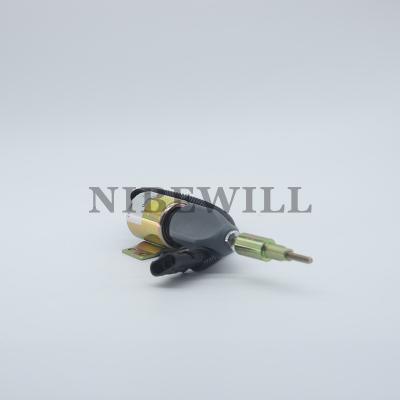 China Shutoff Solenoid 3357411 3355427 961000780034 for Cummins 6CT 6CT8.3 Engine Stop Solenoid for sale