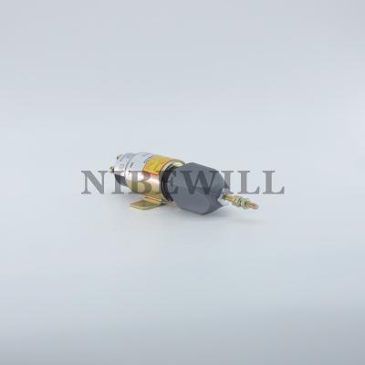 China Shutoff Solenoid 3864274 1751-2467U1B1S5A 24V Stop Solenoid for Cummins Hyundai CAT for sale