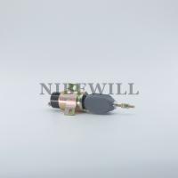China Shutoff Solenoid 3864274 1751-2467U1B1S5A 24V Stop Solenoid for Cummins Hyundai CAT for sale